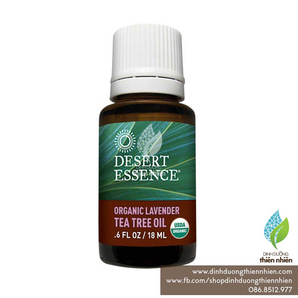 Tinh Dầu Oải Hương Tràm Trà Hữu Cơ Desert Essence Organic Lavender Tea ...